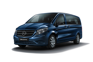 Mercedes Valente Minibus rental | Touchdown Car Rentals – Touchdown Car ...